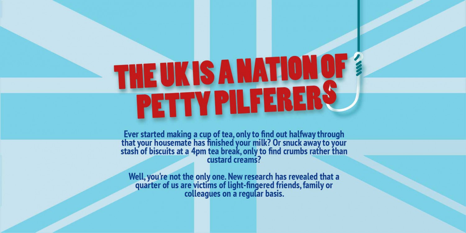 The UK is a nation of Petty Pilferers | ADT